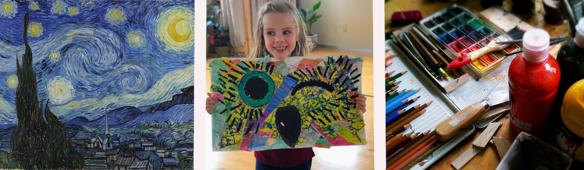 Maker Space STEAM Lab: Visual Art • Nahunta Hall Montessori